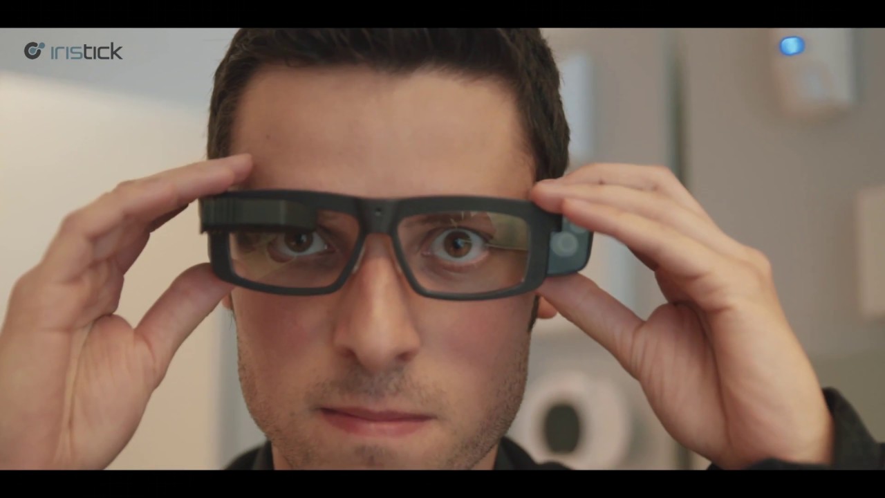 Iristick Smart Glasses for Remote Support | Wideum