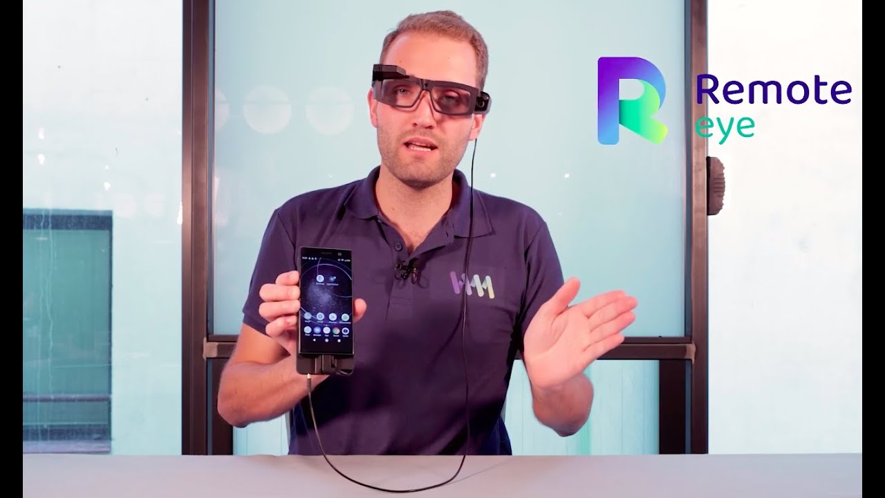 Iristick Smart Glasses for Remote Support | Wideum